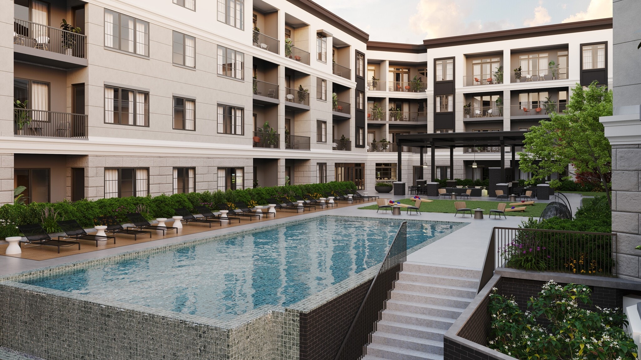 Leawood Village Apartments - 8660 State Line Rd Leawood, KS 66206 ...