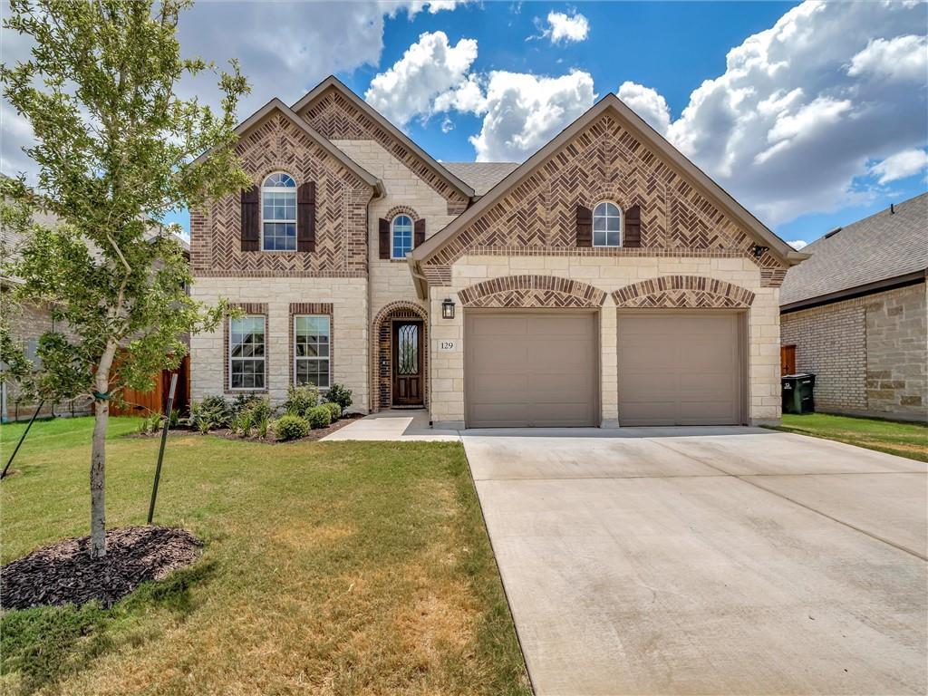 129 Old Trinity Way, Andice, TX 78628 - House Rental in Andice, TX ...