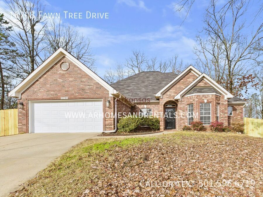 18708 Fawn Tree Dr, Little Rock, AR 72210 - House Rental in Little Rock ...
