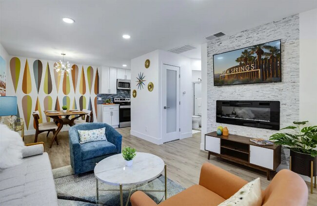 Deep Well Ranch Historic District Palm Springs Luxury Apartments for ...