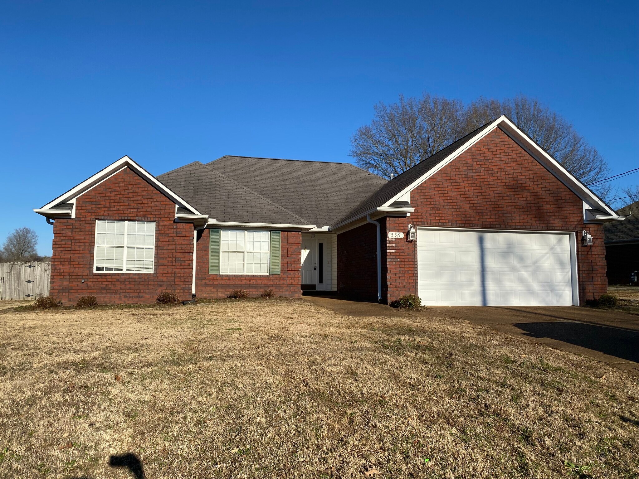 556 Gettysburg Dr, Jackson, TN 38305 - House Rental in Jackson, TN ...
