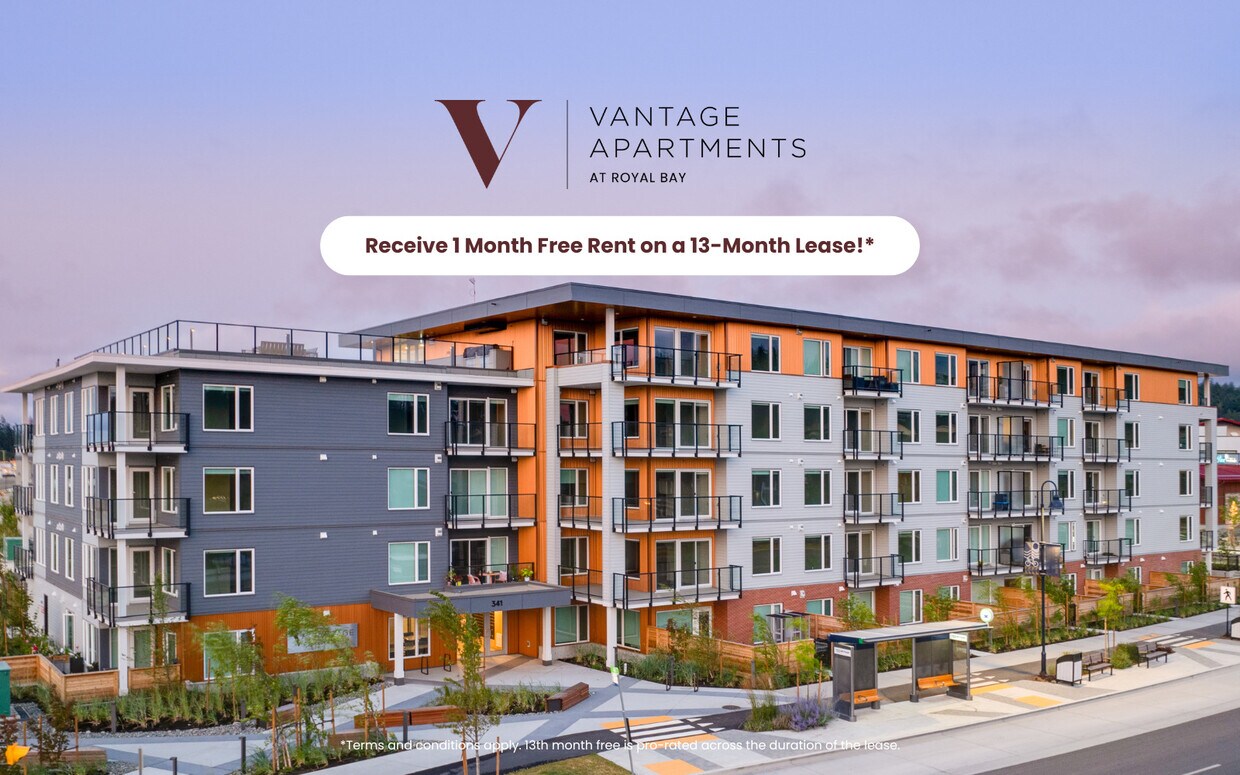 Vantage Apartments at Royal Bay Apartments - 341 Latoria Blvd Victoria, BC | Apartments.com