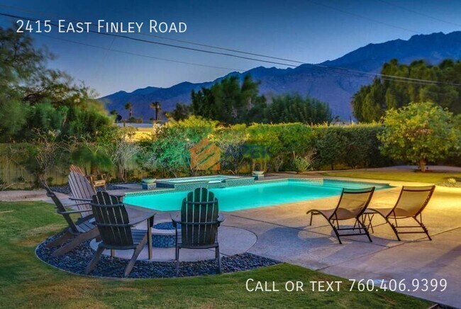 2415 E Finley Rd, Palm Springs, CA 92262 - House Rental in Palm Springs ...