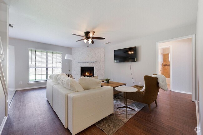 Stone Canyon Apartments for Rent with High Ceilings - Round Rock, TX ...