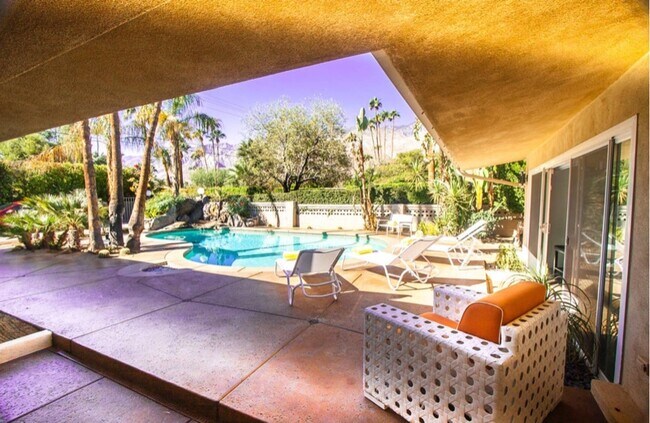 Deep Well Ranch Historic District Houses for Rent - Palm Springs, CA