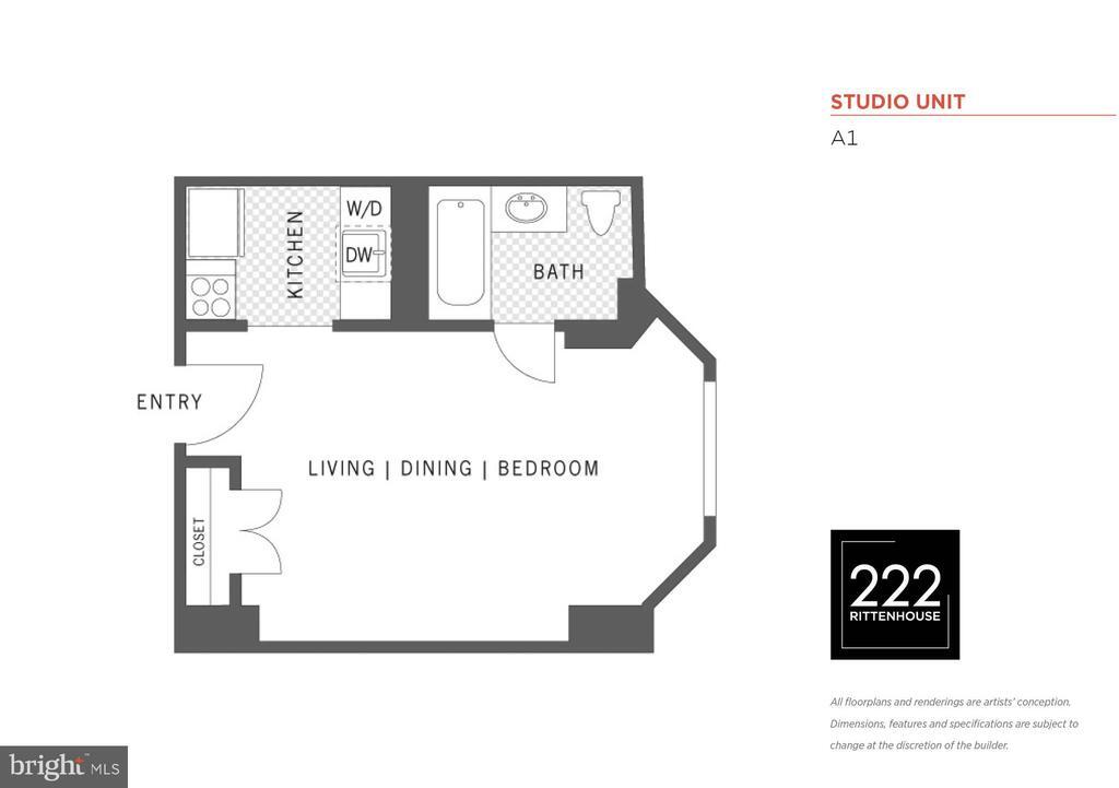 222 W Rittenhouse Square Unit 604, Philadelphia, PA 19103 - Room for ...