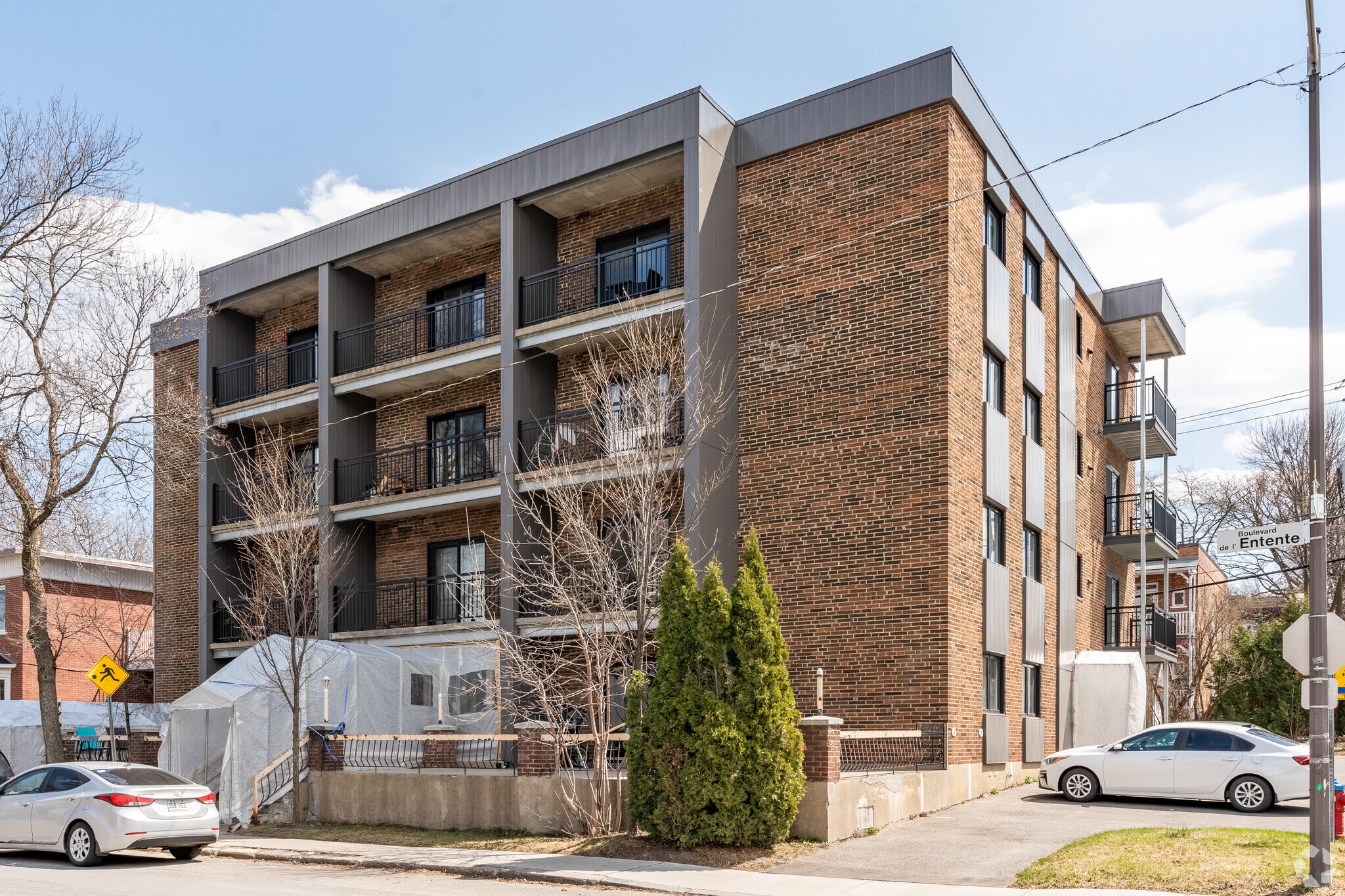 1491 Boul De L'entente, Québec, QC G1S 2V1 Appartements - 1491 Boul De ...