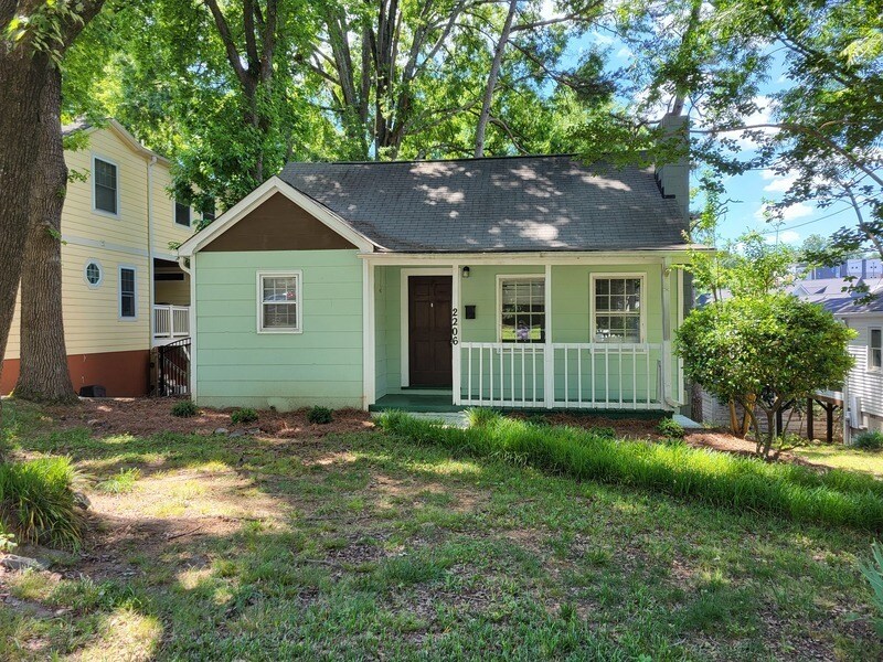 2206 Randall St, Charlotte, NC 28205 - House Rental in Charlotte, NC ...