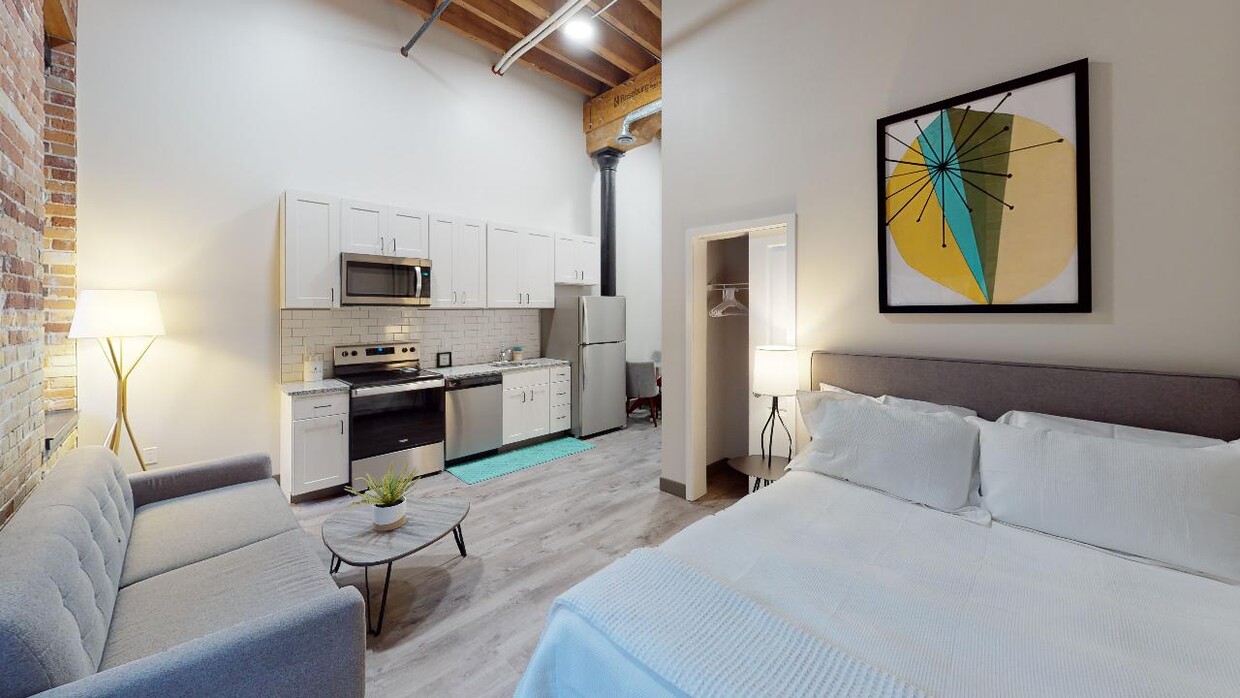 Lofts on Rowe - 801 N Rowe St Ludington, MI 49431 | Apartments.com