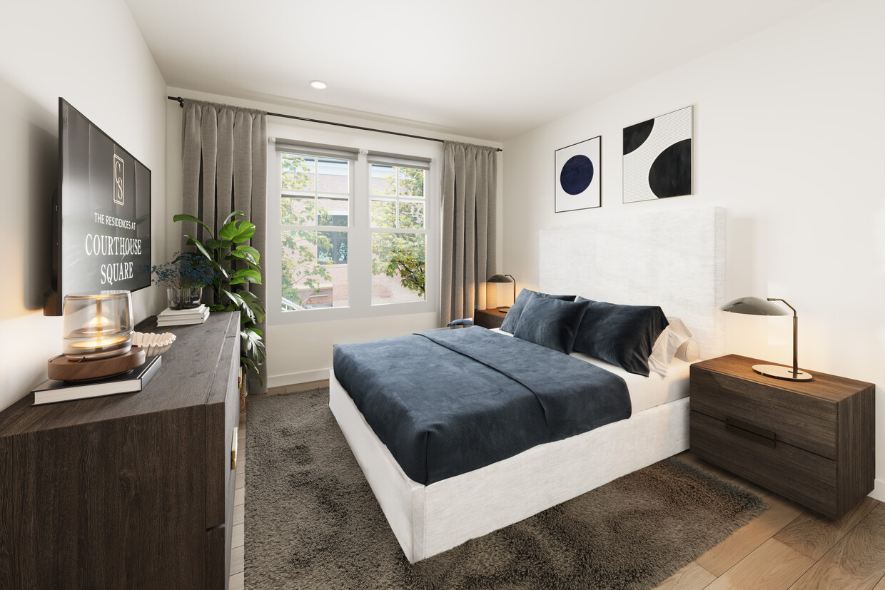 The Residences at Courthouse Square - 23 Bloomfield Ave Flemington, NJ ...