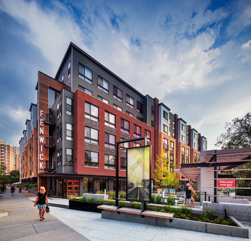 Fenwick Apartments Silver Spring
