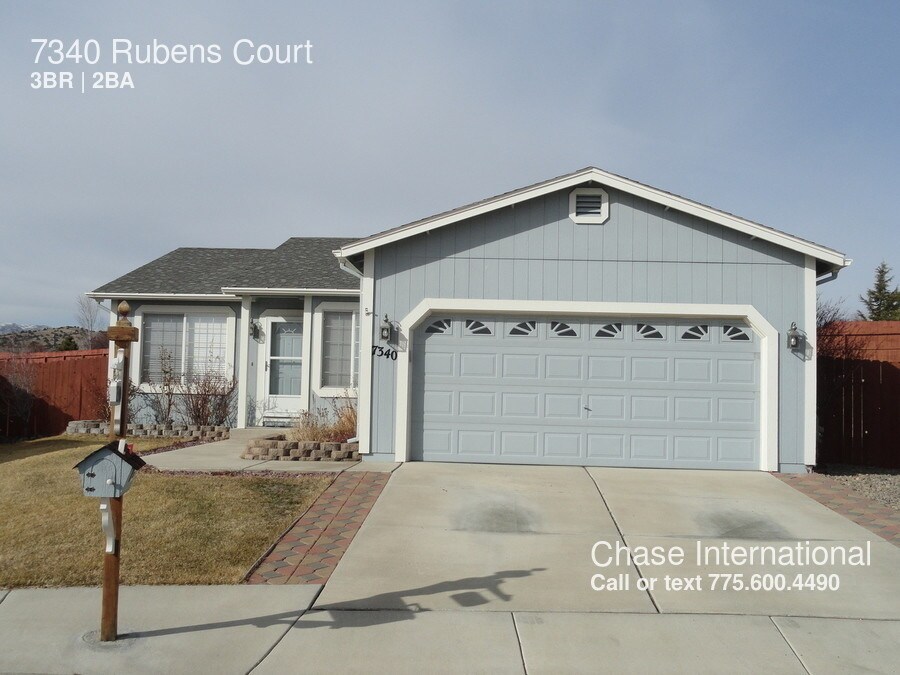 7340 Rubens Ct, Sun Valley, NV 89433 - House Rental in Sun Valley, NV ...