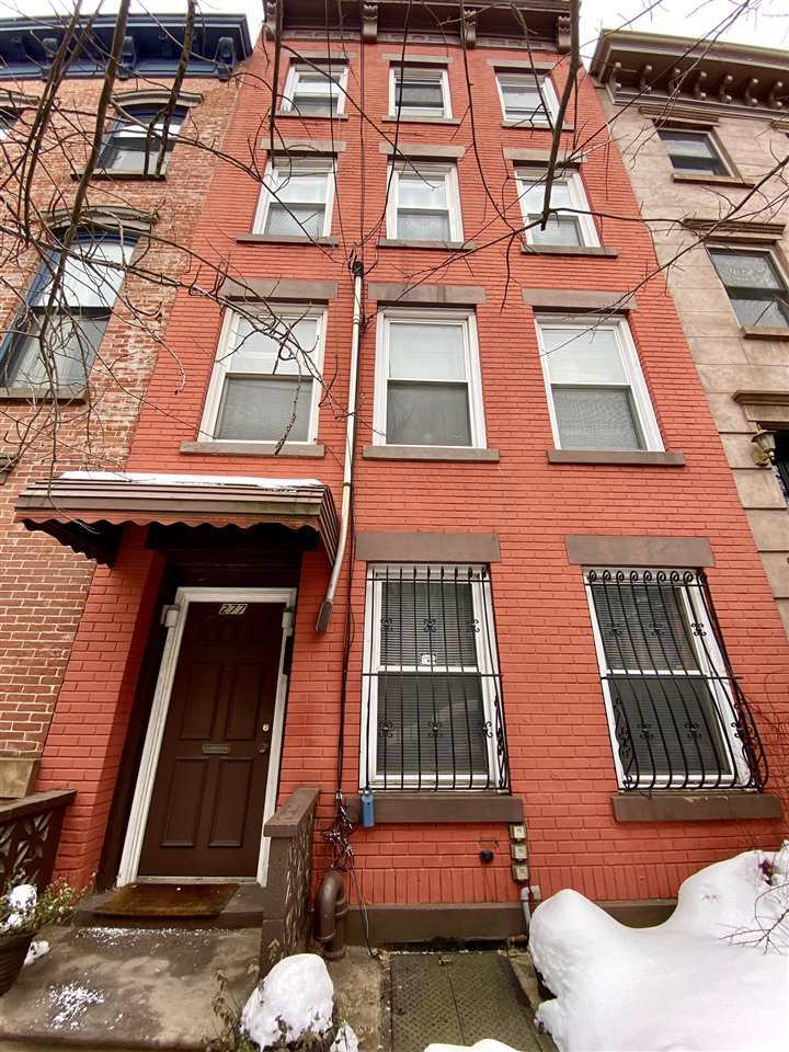 277 5Th St, Jersey City, NJ 07302 - House Rental in Jersey City, NJ ...