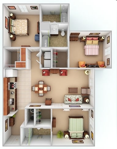 Summit at Cullowhee - Apartments in Cullowhee, NC | Apartments.com
