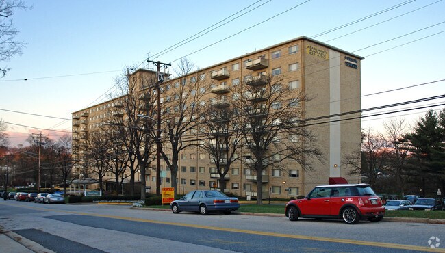 Ruxton Towers Apartments Rentals - Towson, MD | Apartments.com