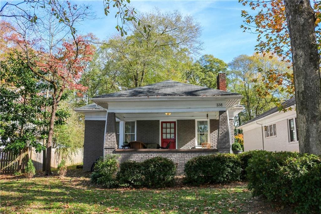 338 Second Ave, Decatur, GA 30030 - House Rental in Decatur, GA ...