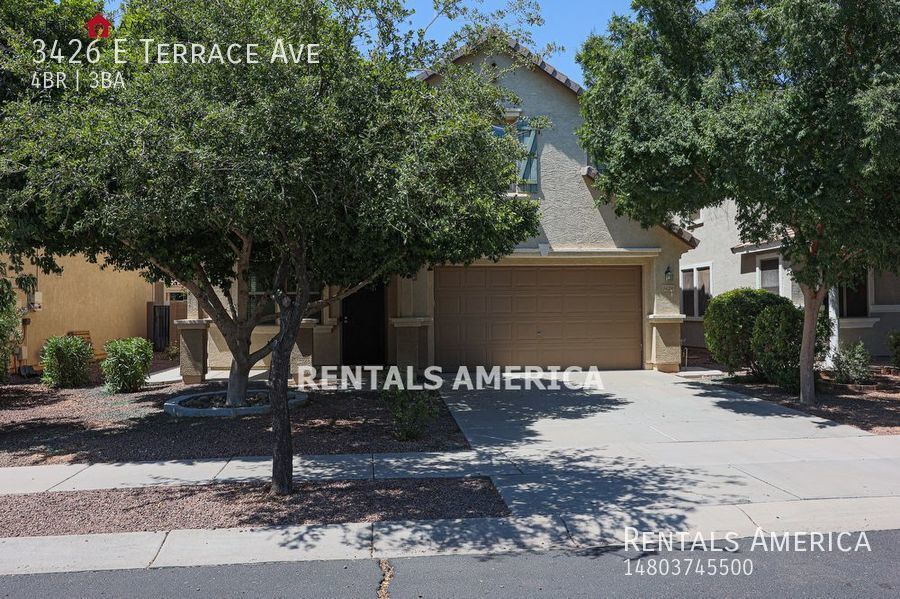 3426 E Terrace Ave, Gilbert, AZ 85234 - House Rental in Gilbert, AZ ...