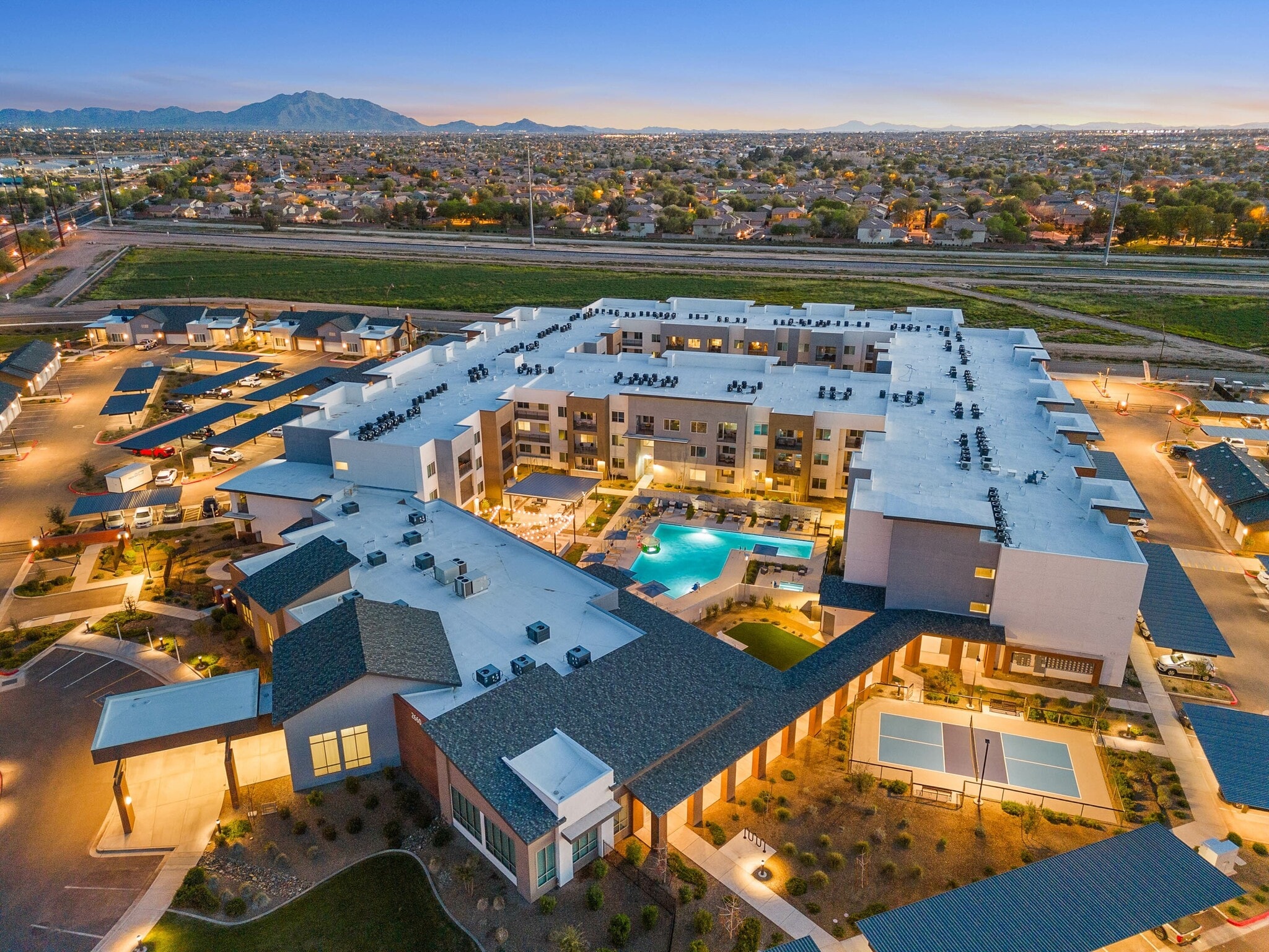 Album Cooley Station 55+ Active Adult Apartment Homes - 2660 S Recker ...