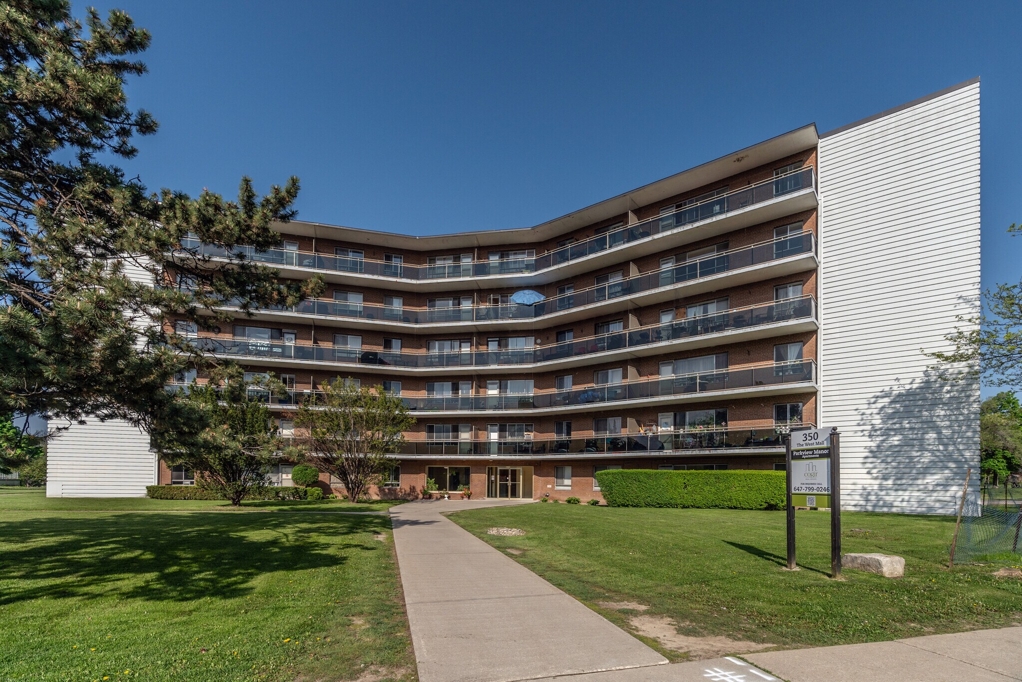 350 The West Mall Appartements - 350 The West Mall Toronto, ON ...