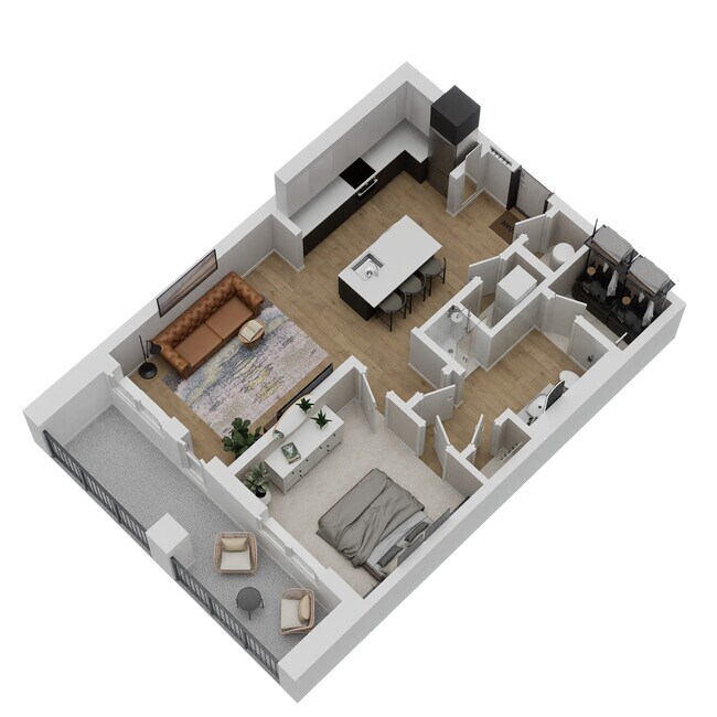 The Howell - Apartments in Atlanta, GA | Apartments.com