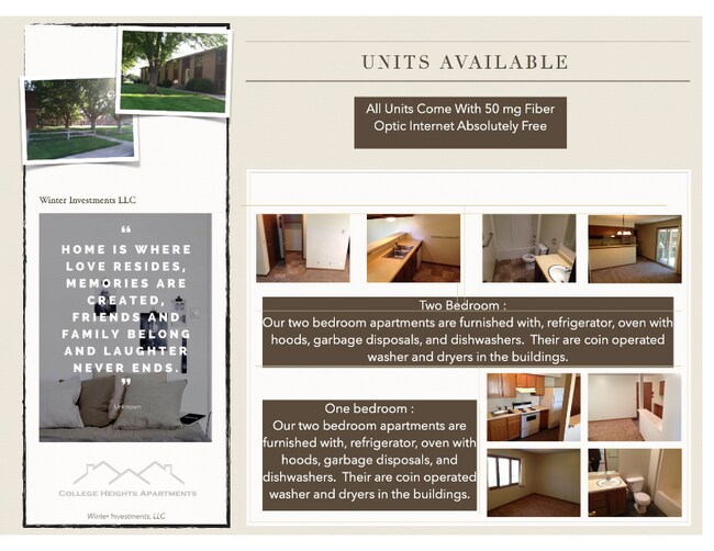 Alexander KS Condos for Rent