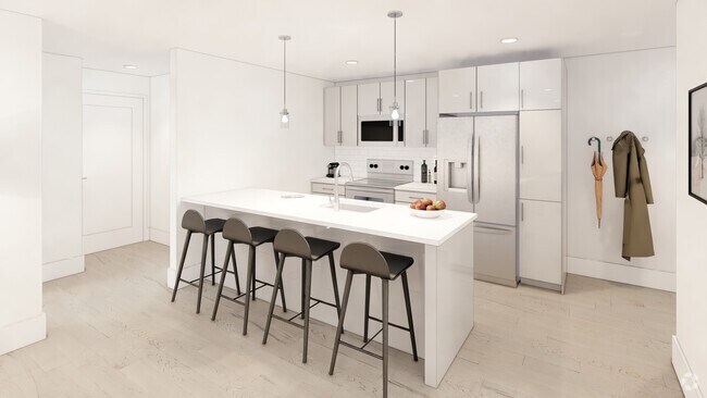 Oak Square Apartments for Rent with EV Charging - Brighton, MA - 8 ...