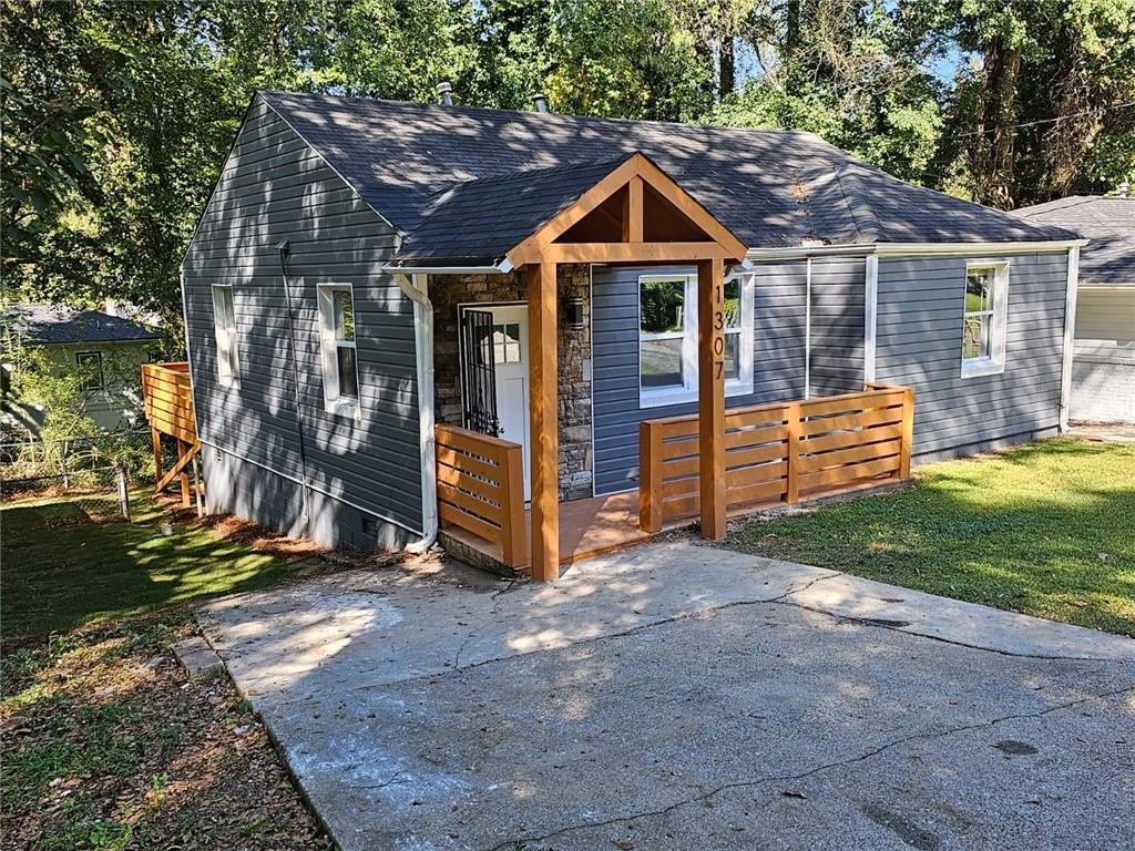 1307 Elizabeth Ave SW, Atlanta, GA 30310 - House Rental in Atlanta, GA ...