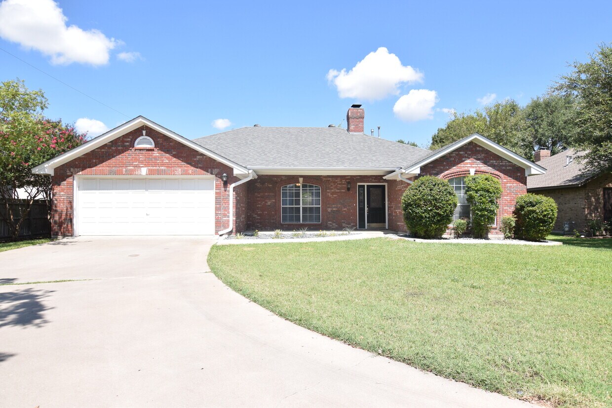 112 Tiger Cir, Temple, TX 76502 - House Rental in Temple, TX ...