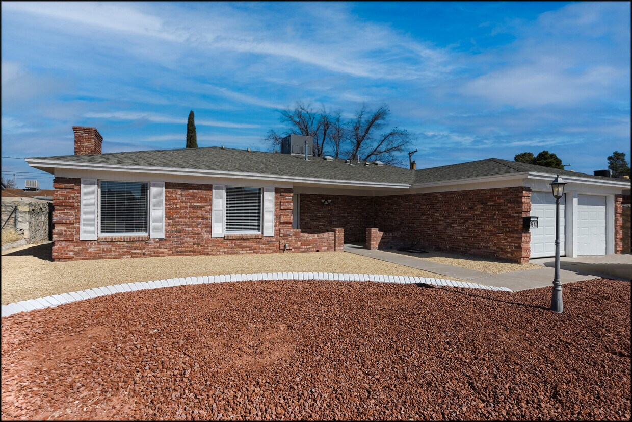 8617 Darlina Dr, El Paso, TX 79925 - House Rental in El Paso, TX ...