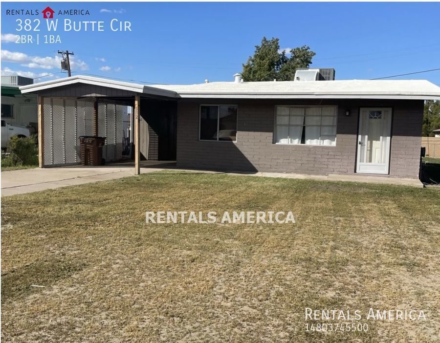 382 W Butte Ave, Florence, AZ 85132 - House Rental in Florence, AZ ...
