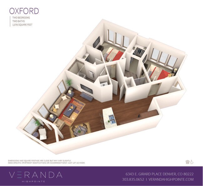 Veranda Highpointe Rentals - Denver, CO | Apartments.com