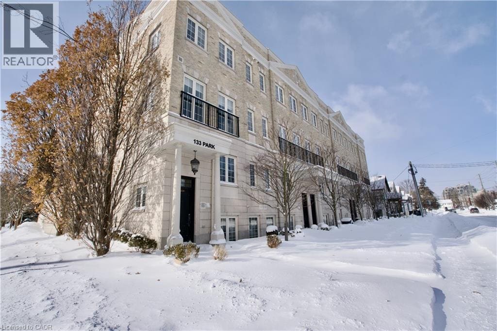 133 Park St Unité 105, Waterloo, ON N2L 0B2 - Appartement à Louer à ...
