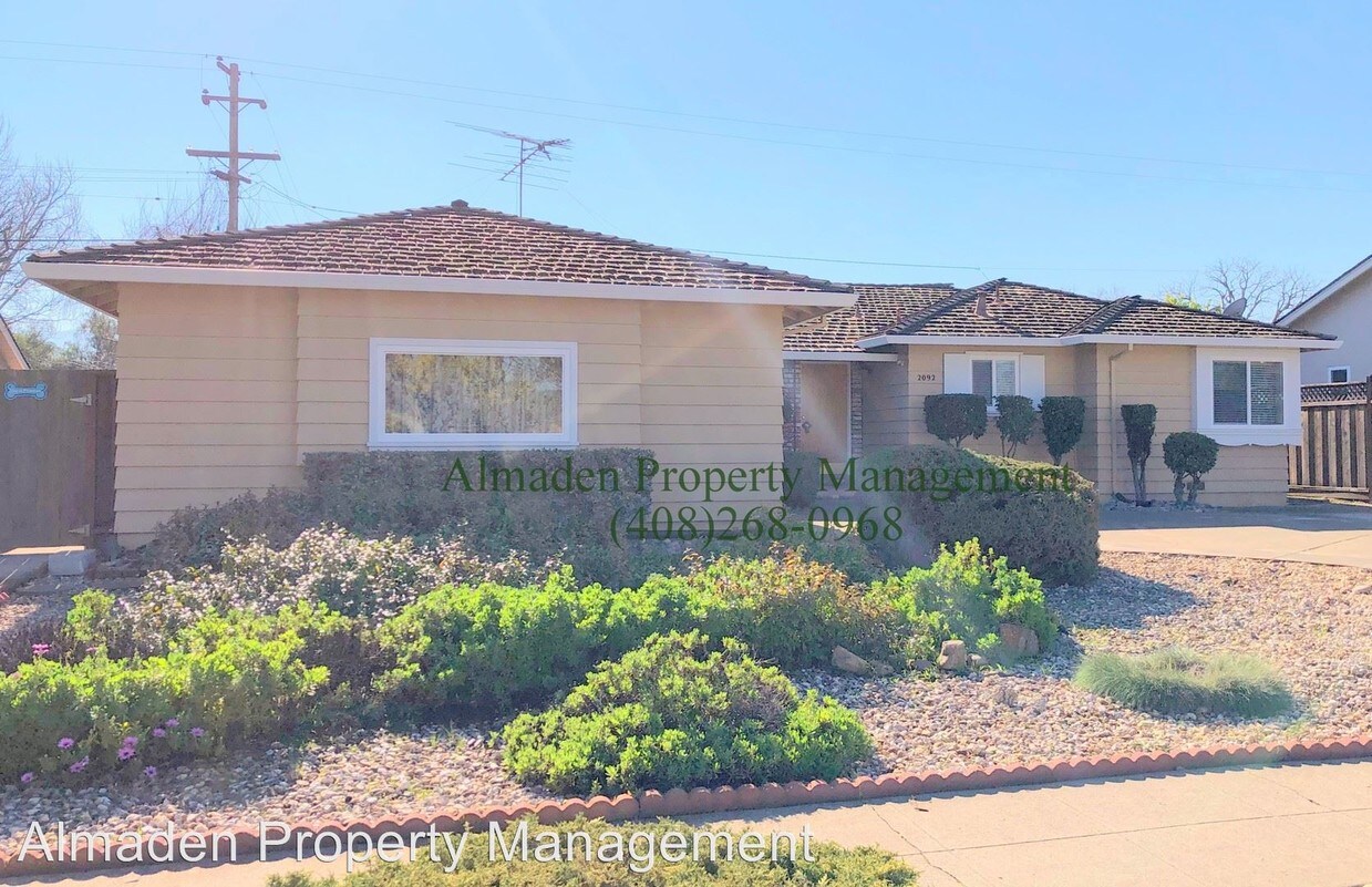 2092 Cirone Way, San Jose, CA 95124 - House Rental in San Jose, CA ...