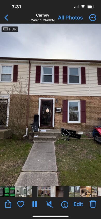 9 Slavin Ct, Nottingham, MD 21236 - Townhome Rentals in Nottingham MD ...