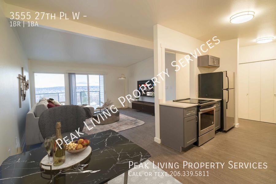 3555 27th Pl W, Seattle, WA 98199 - House Rental in Seattle, WA ...