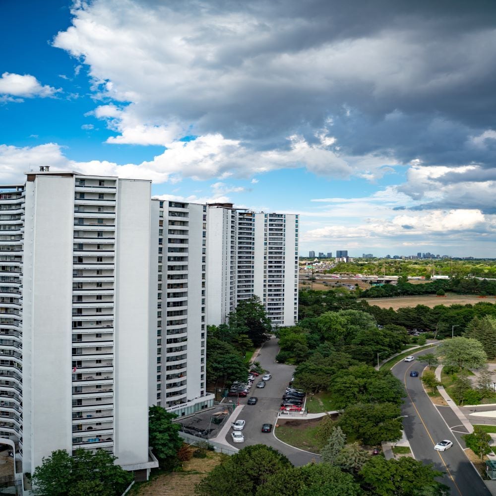 Graydon Hall Apartments 50 150 Graydon Hall Dr Toronto On