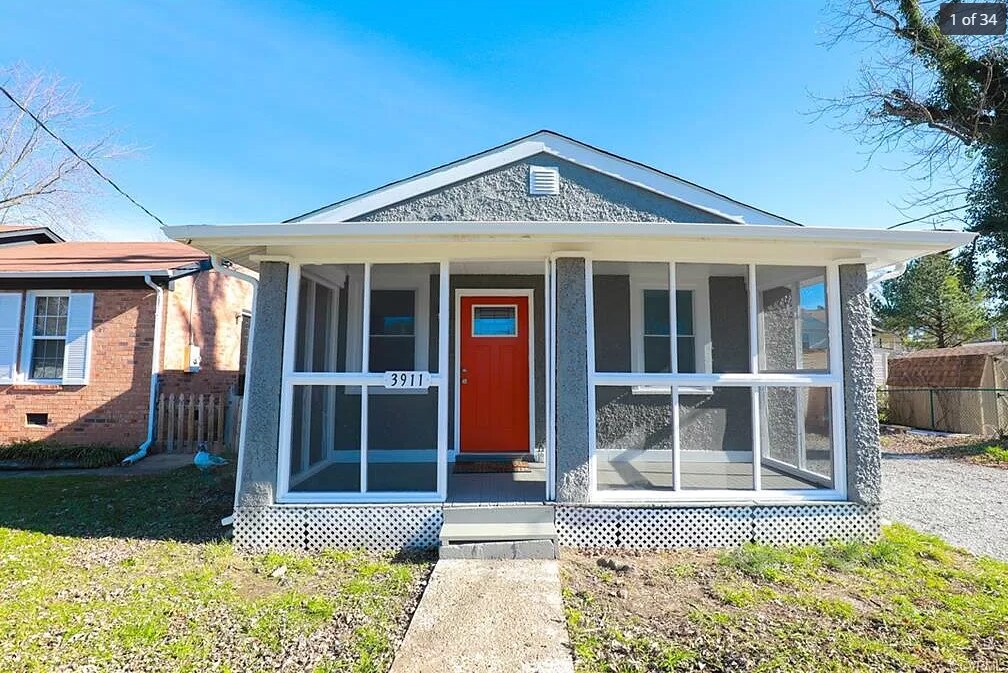 3911 Grayson St, Richmond, VA 23222 - House Rental in Richmond, VA ...