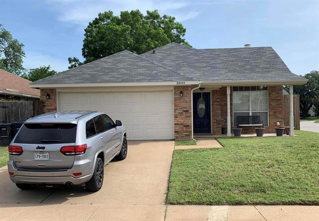 8849 Mystic Trail, Fort Worth, TX 76118 - House Rental in Fort Worth ...