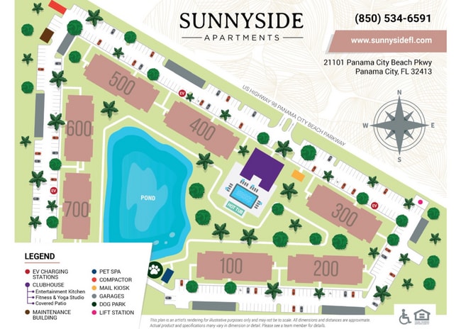 Sunnyside Apartments - Apartments in Panama City Beach, FL | Apartments.com
