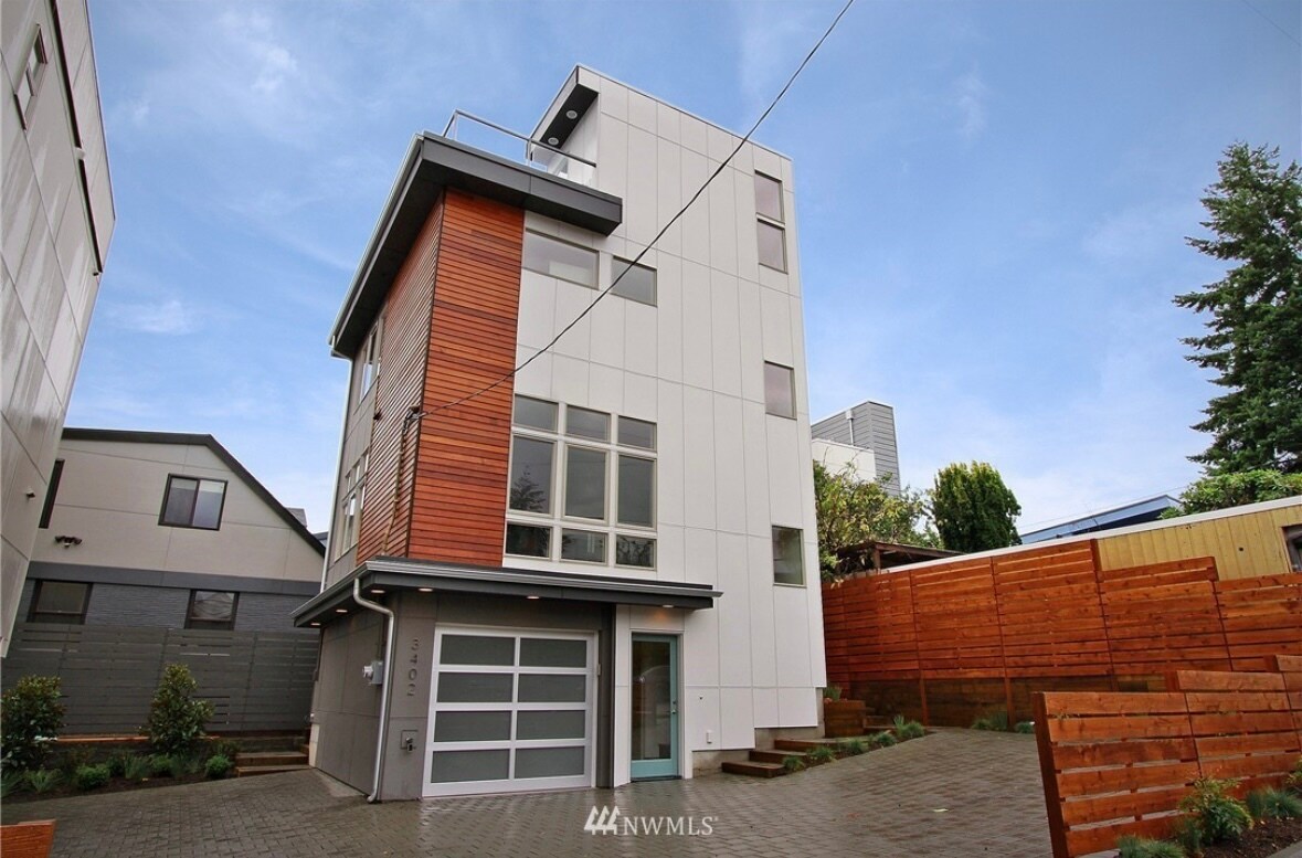 3402 NW Market St, Seattle, WA 98107 - House Rental in Seattle, WA ...
