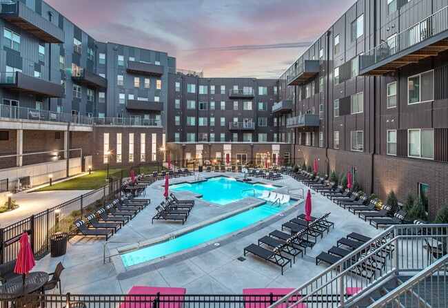 Lavista Apartments with EV Charging