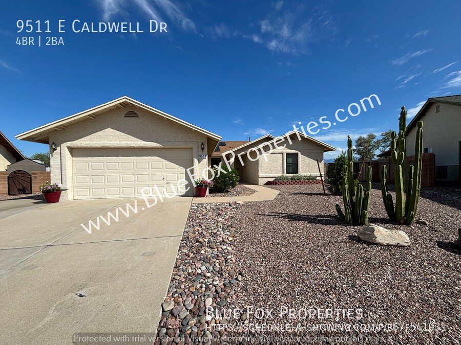 9511 E Caldwell Dr, Tucson, AZ 85747 - House Rental in Tucson, AZ ...