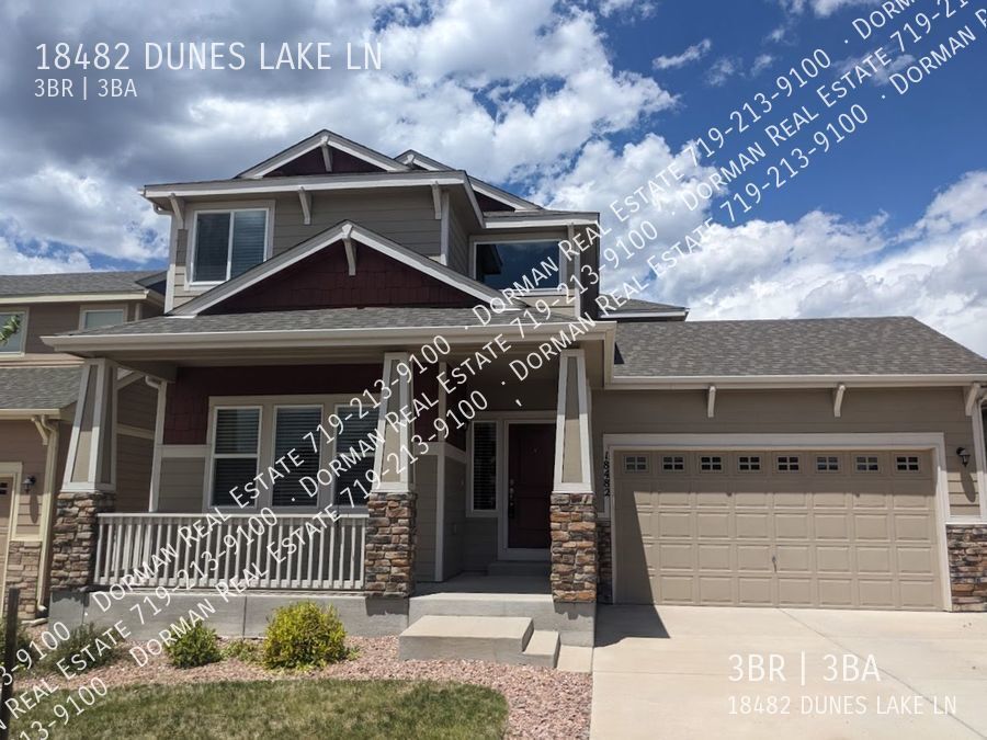 18482 Dunes Lake Ln, Monument, CO 80132 - House Rental in Monument, CO ...