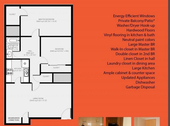 Creek Ridge Apartments Rentals - Knoxville, TN | Apartments.com