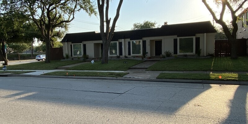 9709 Airline Rd, Dallas, TX 75230 - House Rental in Dallas, TX ...