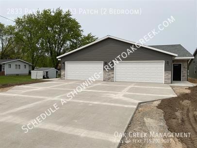 2833 Patch St Unit 2833 Patch (2 Bedroom), Stevens Point, WI 54481 ...