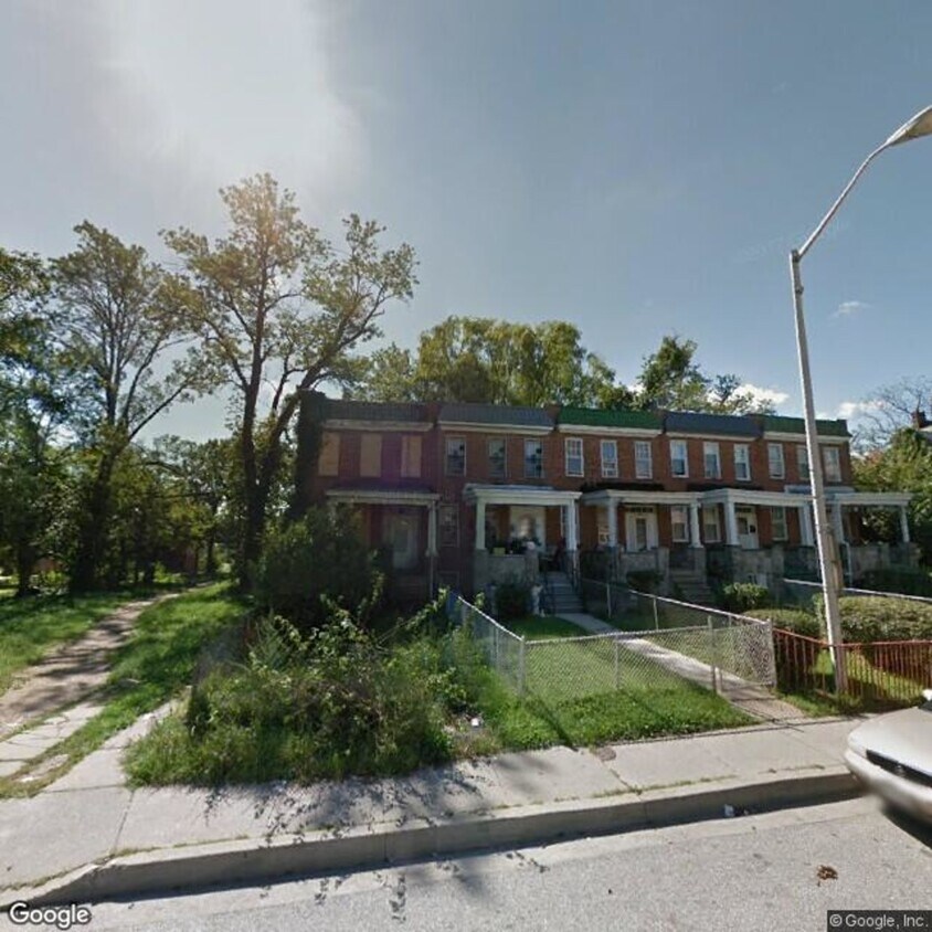 2817 W Cold Spring Ln, Baltimore, MD 21215 - House Rental in Baltimore ...