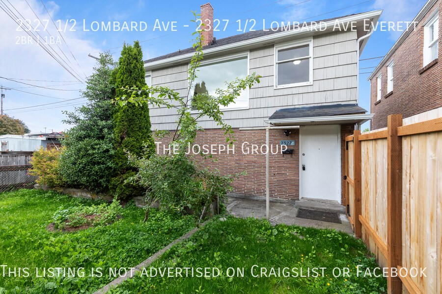 2327 Lombard Ave Unit 2327 1/2 Lombard Ave Everett, Everett, WA 98201 ...