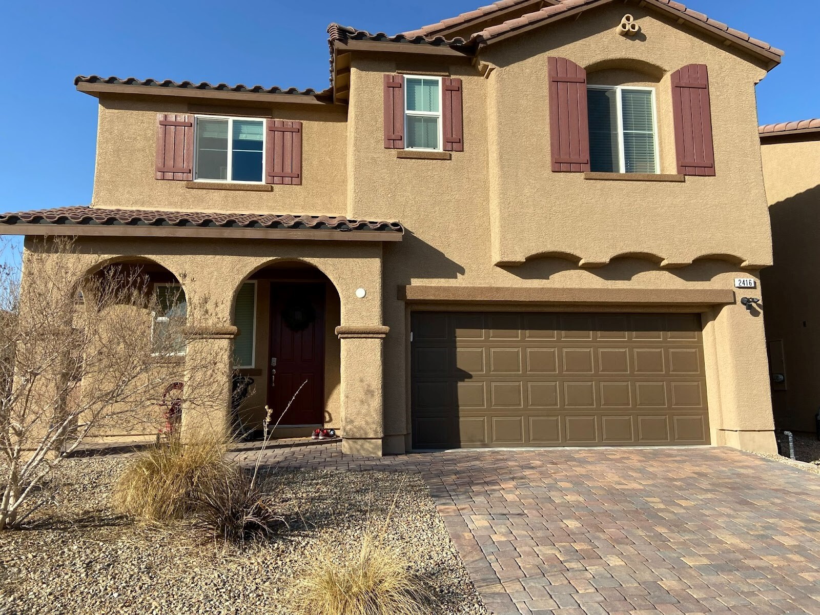 2416 Splendid Manor Ct, North Las Vegas, NV 89032 - House Rental in ...