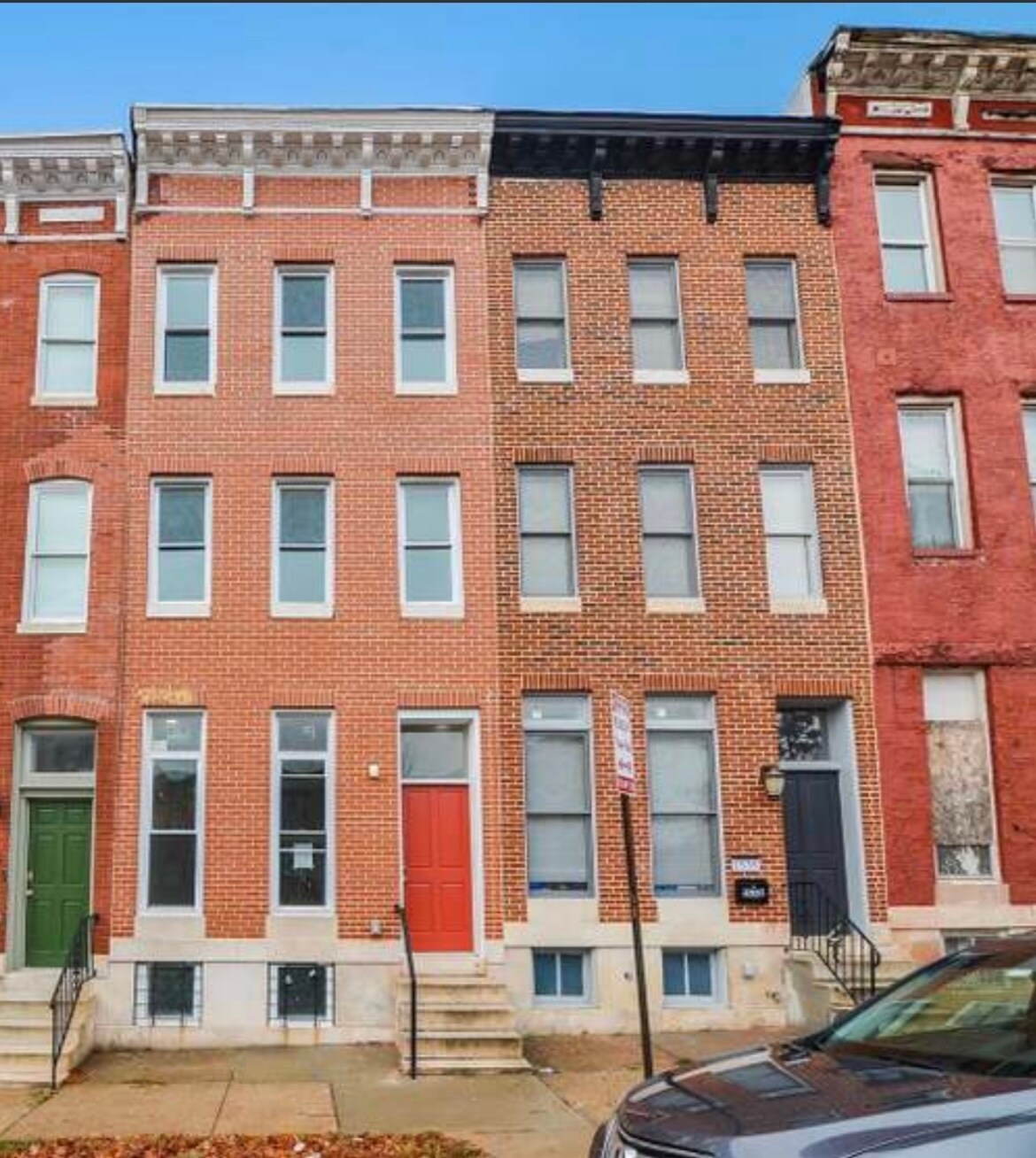 1536 N Broadway, Baltimore, MD 21213 - House Rental in Baltimore, MD ...